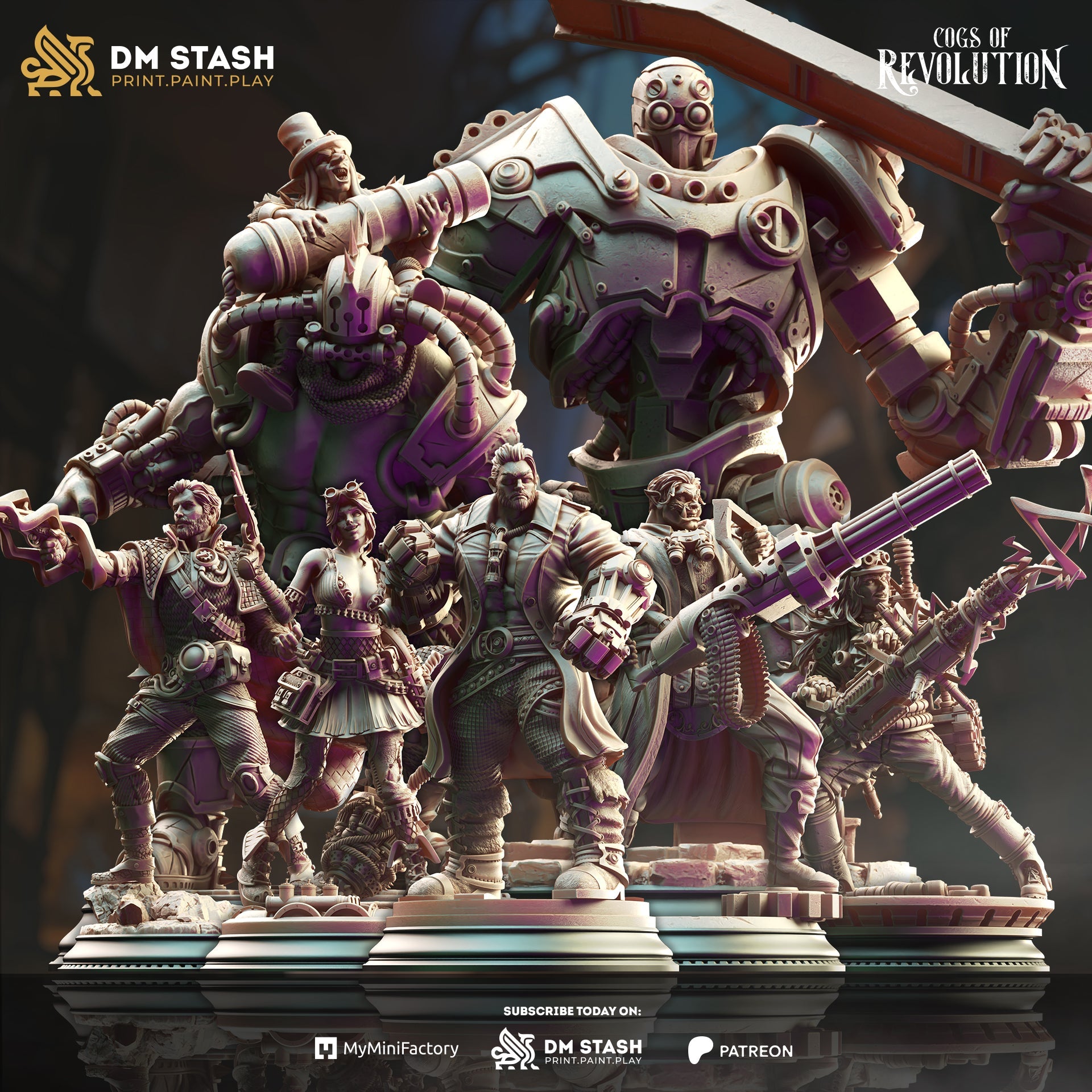 Laser Tek Creations | The best miniatures, flexis, fan art and crafts