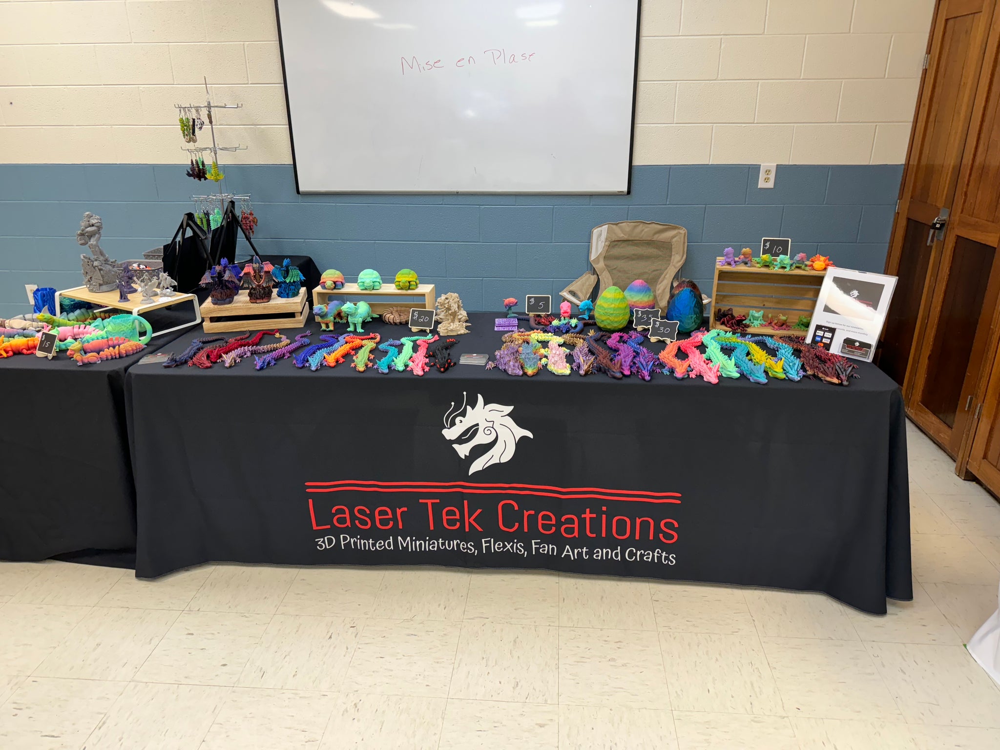 Laser Tek Creations | The best miniatures, flexis, fan art and crafts